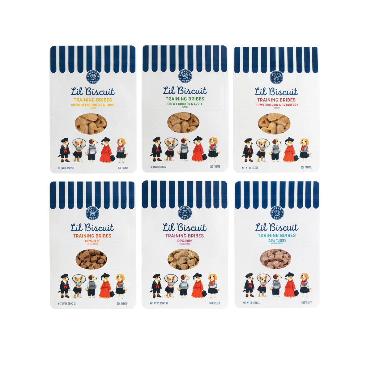 Lil Biscuit Treat Pouch Dog Treats – Feste