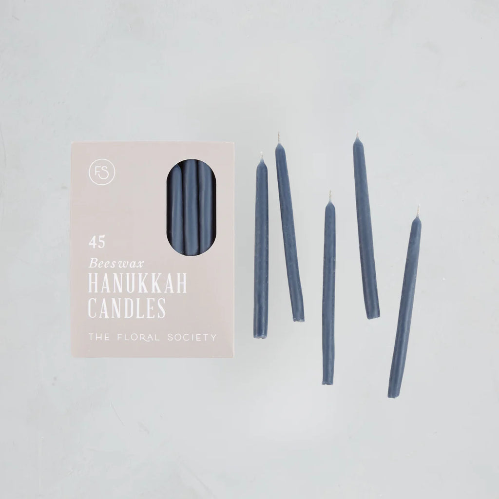 Beeswax Dipped Hanukkah Candles – Feste