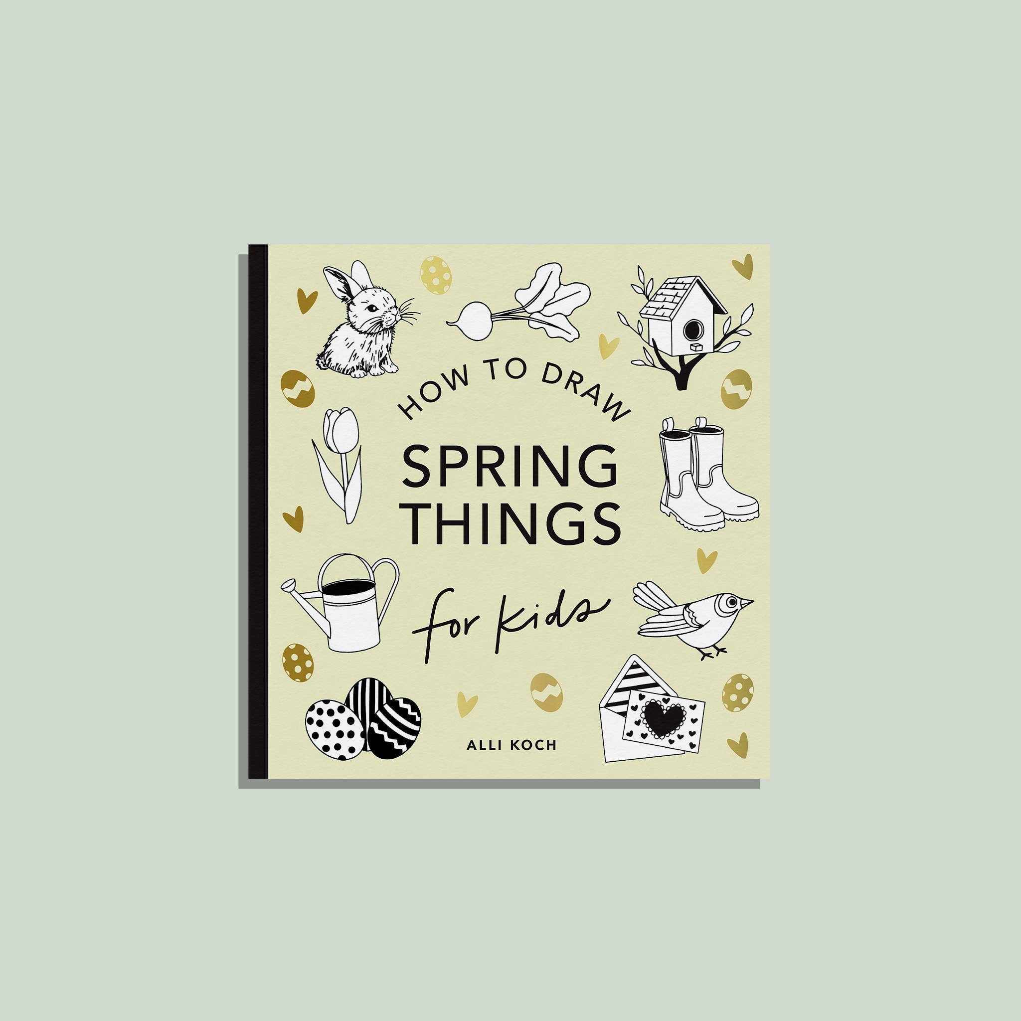 Spring Things: How to Draw Books for Kids (Easter Gifts) – Feste