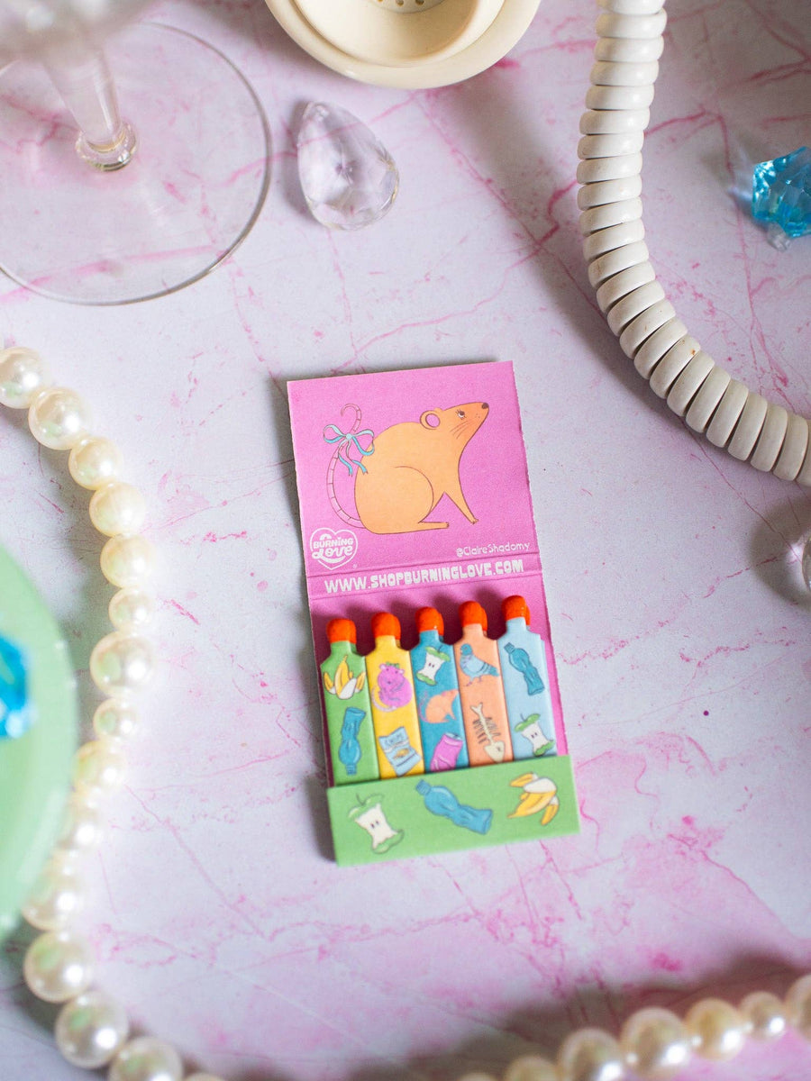 Trash Matchbook – Feste