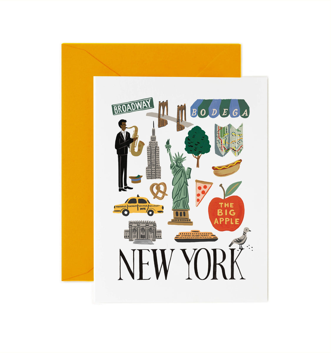 New York City Card – Feste