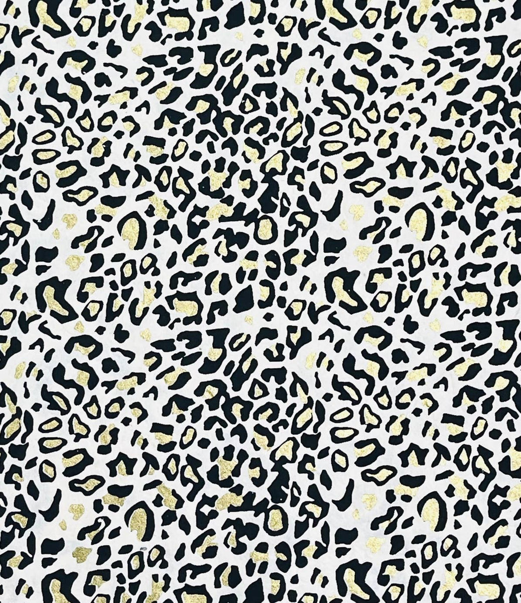 Leopard Wrapping Paper Sheet – Feste