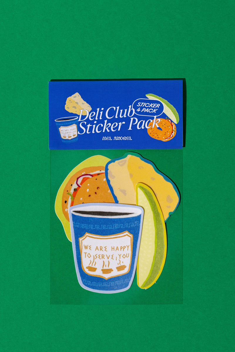 Deli Club Sticker Pack – Feste