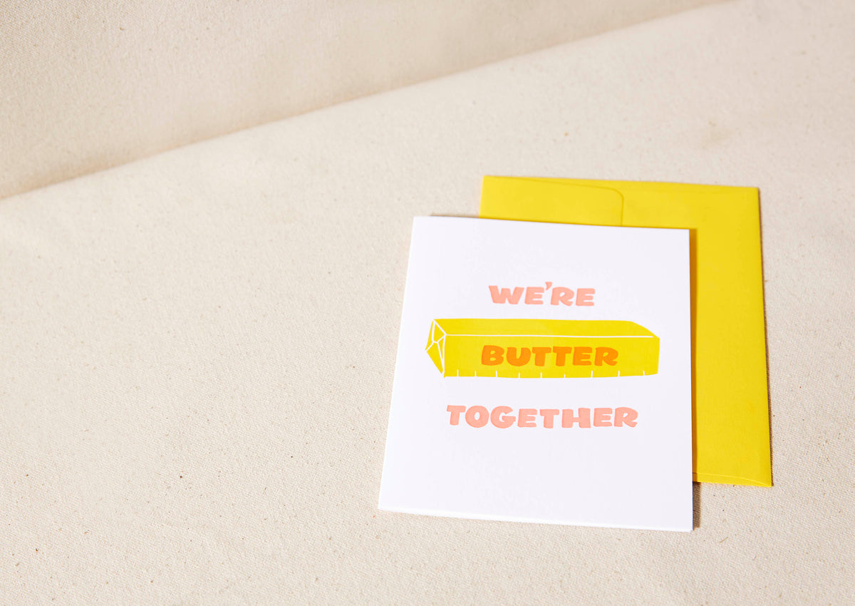 Butter Together Card – Feste