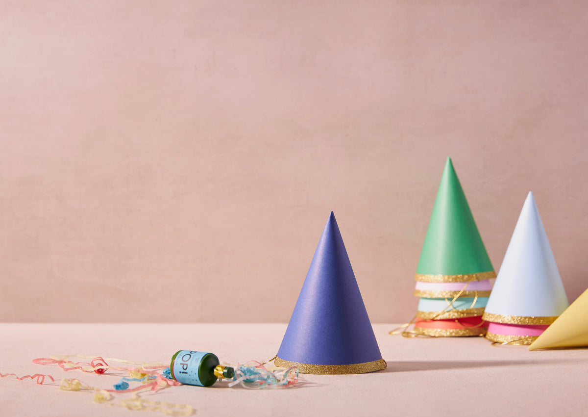 Classic Party Hats, Set of 8 – Feste